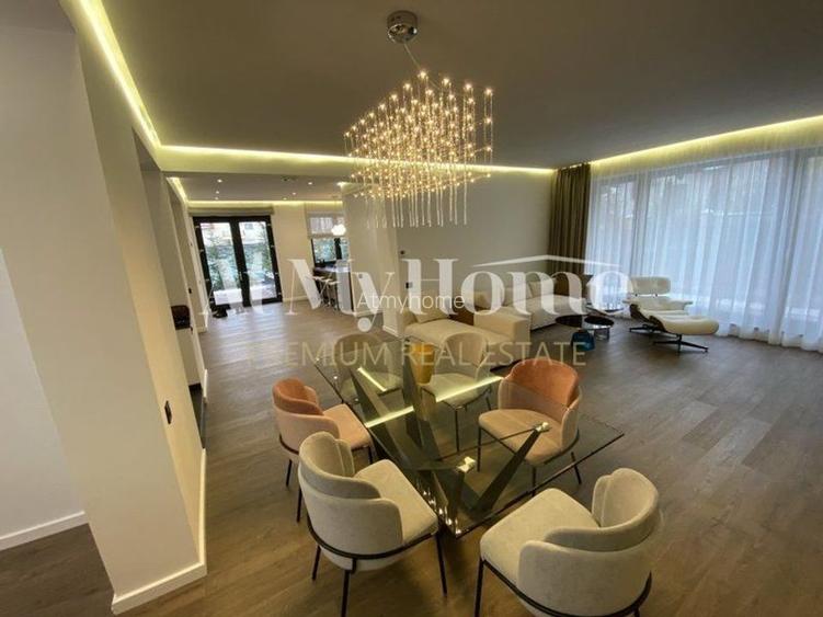 Vila Superba De 4 Camere Birou Terasa Cu Jacuzzi Pipera Imobiliarero 