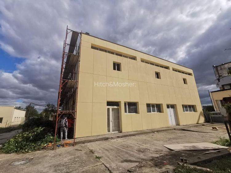 Spațiu industrial în zona Freidorf, Timișoara preț 2.484 € / lună ...