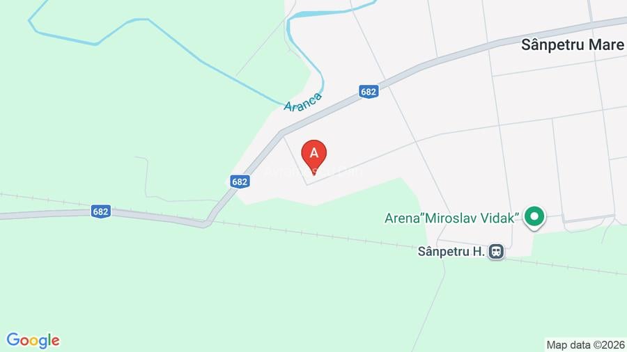 Teren Construcții intravilan de 1414 mp, în Sânpetru Mare preț 20.500 ...