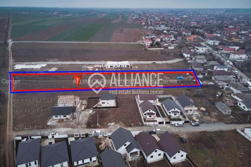 Teren Construcții intravilan de 700 mp, în Valu lui Traian preț 77.000 ...