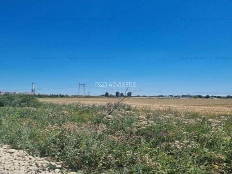 Teren agricol intravilan de 8700 mp, în zona Sud-Vest, Popești-Leordeni ...