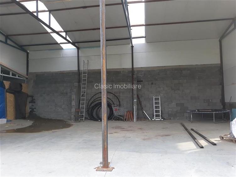 Spațiu industrial 100 mp în zona Iris, Cluj-Napoca preț 650 € / lună ...