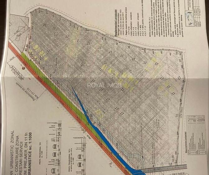Teren industrial 25.200 mp cu PUZ, Prejmer/Lunca Calnicului | Imobiliare.ro