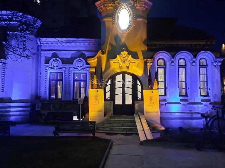 Casă individuală 380 mp cu 7 camere în zona P-ța Romană, Ultracentral ...