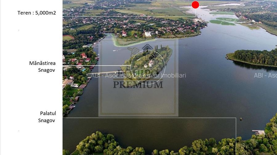 Teren Construcții intravilan de 5000 mp, în Siliștea Snagovului preț ...