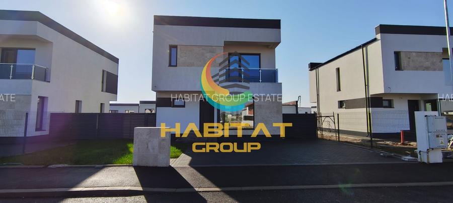 Casă individuală cu 4 camere în Berceni preț 143.700 € + TVA ...