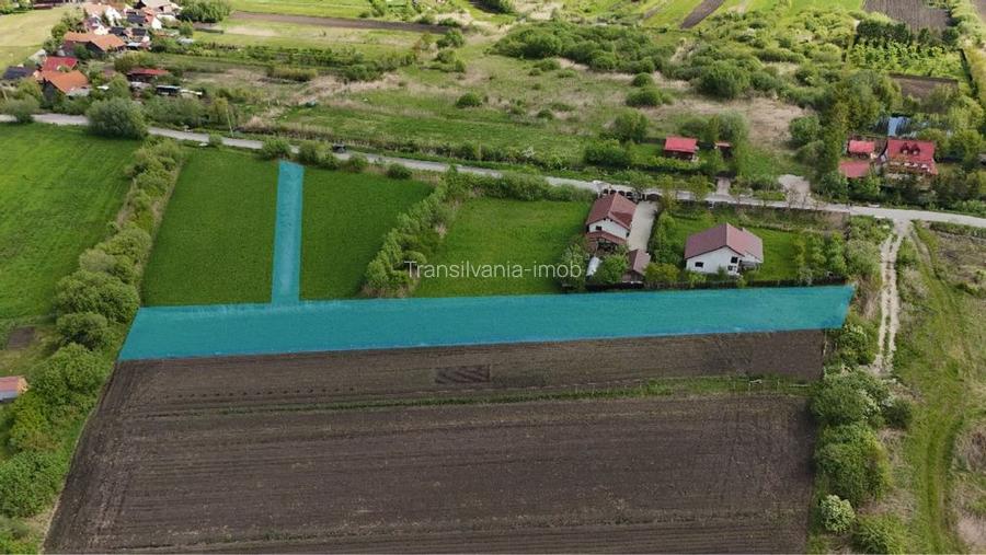 Teren Construcții extravilan de 3090 mp, în Lunca Calnicului preț 30. ...