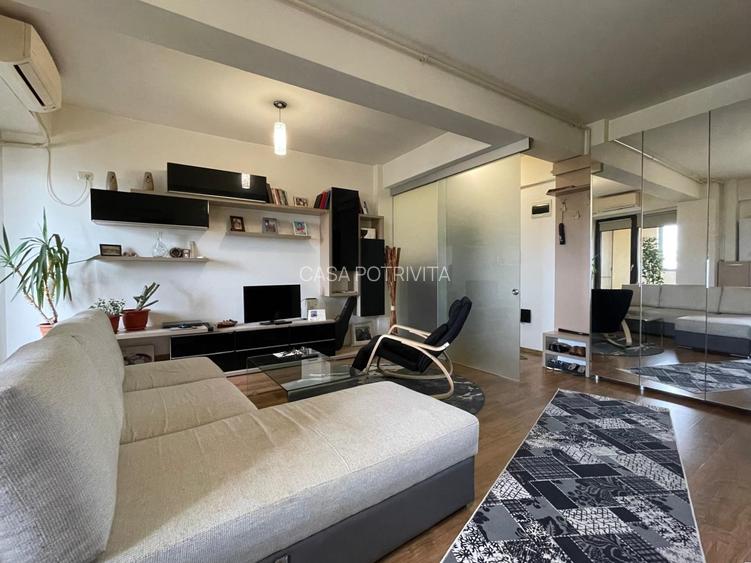 Exclusivitate - Tomis Plus, garsoniera spatioasa, mobilata si utilata ...