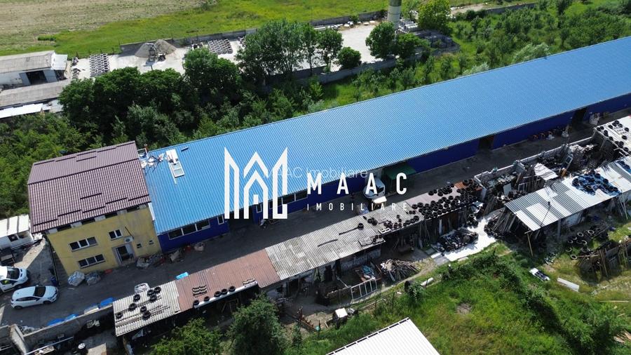 Spațiu industrial în zona Râureni, Râmnicu Vâlcea preț 650.000 ...