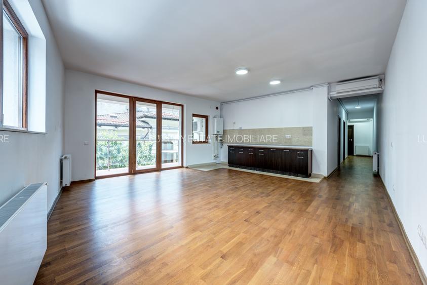 Apartament semidecomandat cu 3 camere în zona Grădina Icoanei, Sector 2 ...