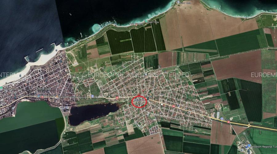 Teren Construcții intravilan de 720 mp, în Tuzla preț 37.500 ...