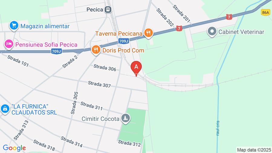 Casă individuală 103 mp cu 4 camere în zona Nord-Est, Pecica preț 65. ...