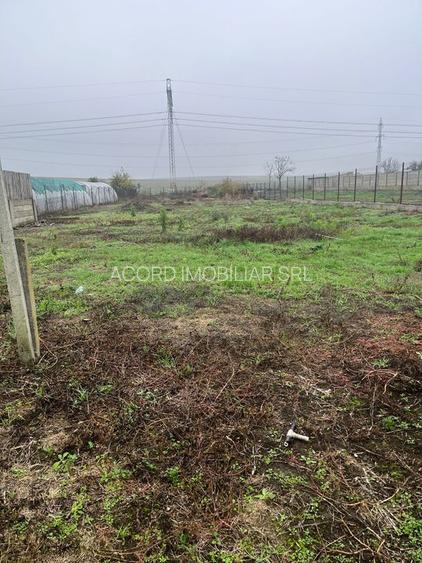 Teren Construcții intravilan de 1608 mp, în Poiana preț 87.000 ...