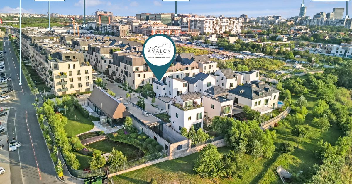 Avalon Estate | Apartamente cu 3 camere | zona Pipera | Imobiliare.ro