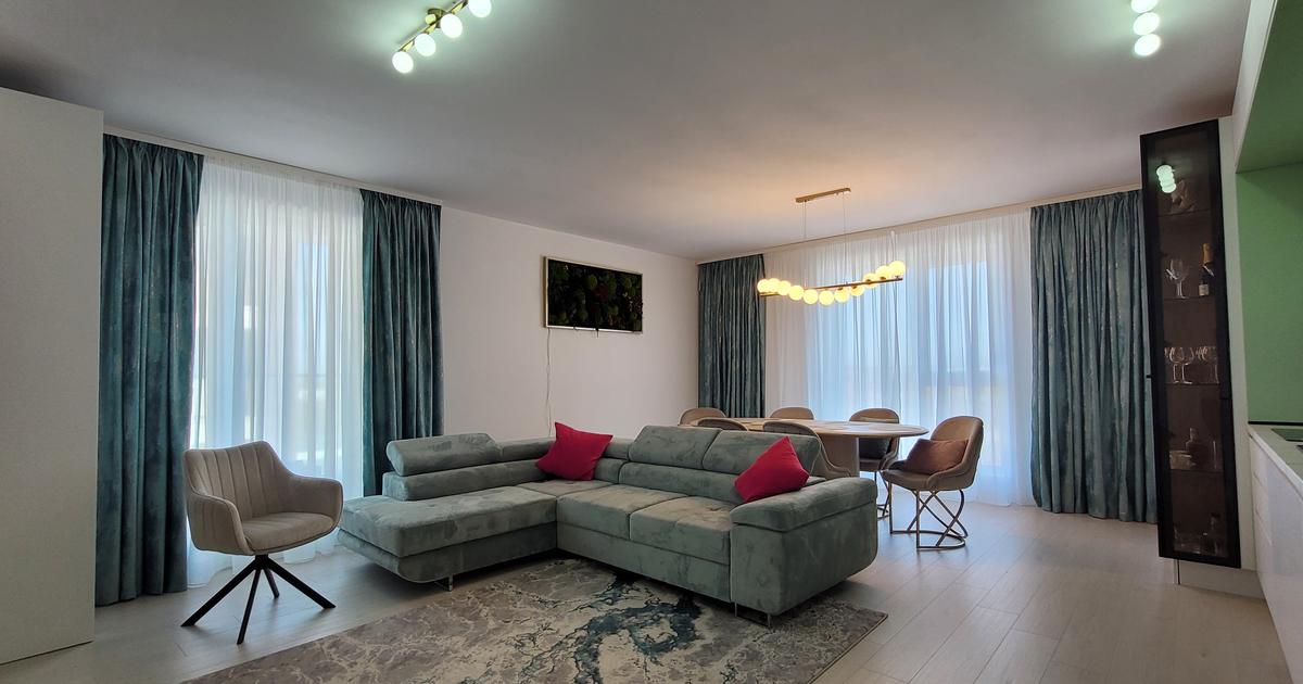 Apartament decomandat cu 2 camere în zona Pipera, Sector 1 preț 700 ...