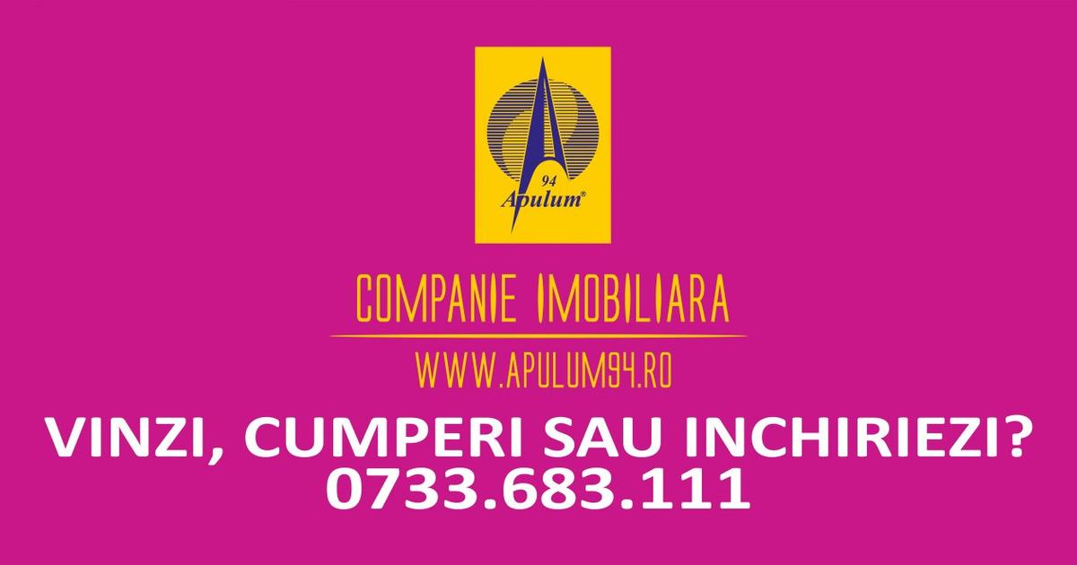 Apulum'94 - Agentie imobiliara din Bucuresti | Imobiliare.ro