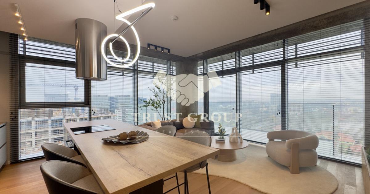 Apartament decomandat cu 3 camere în zona Floreasca, Sector 1 preț 2. ...