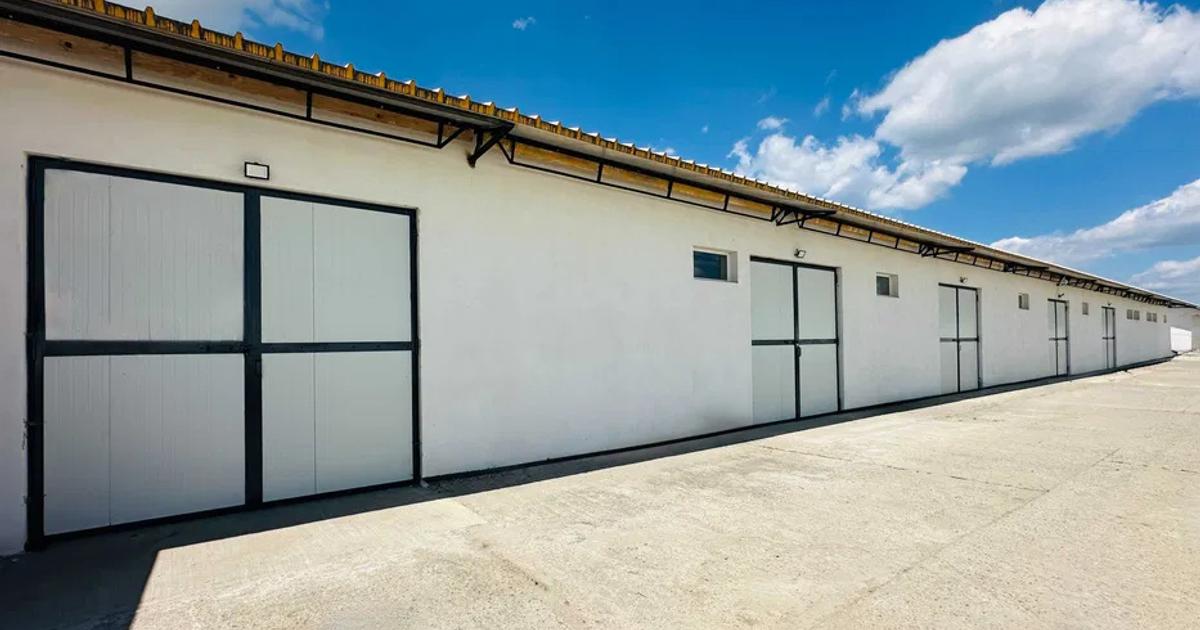 Spațiu industrial 180 mp în zona Iris, Cluj-Napoca preț 650 € + TVA ...