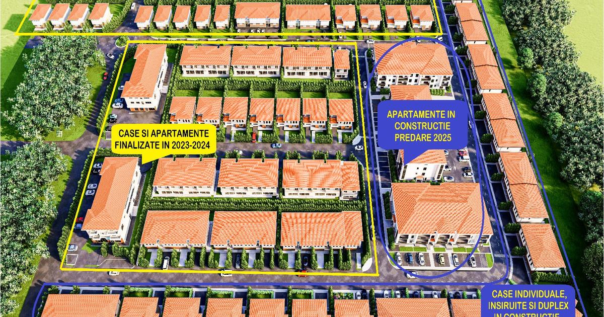 ESQ Village 3, Iași, Județul Iași | Imobiliare.ro