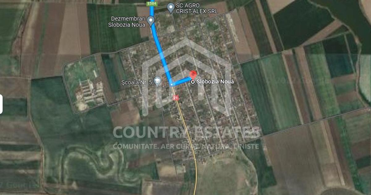 Teren agricol 10.000 mp , de vanzare in Slobozia noua, jud Ialomita | Imobiliare.ro