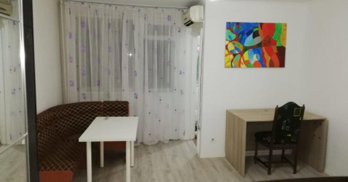 Garsoniera in zona Lujerului-Piata Veteranilor, mobilata si utilata ...