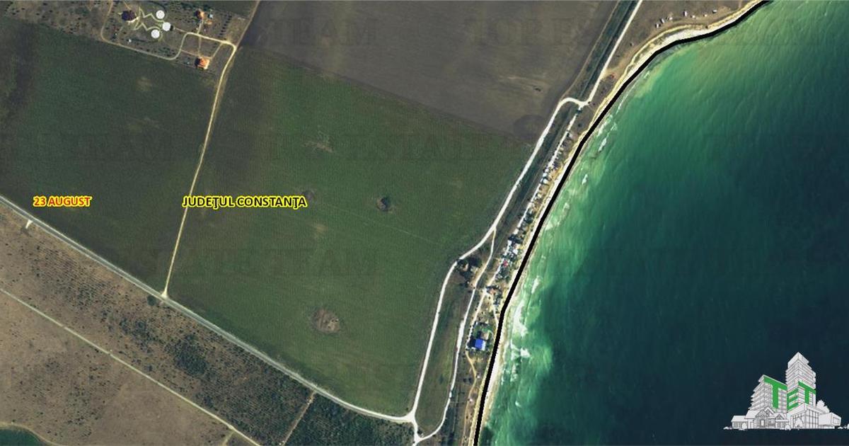Teren intravilan constructii cu deschidere la mare in 23 August ...