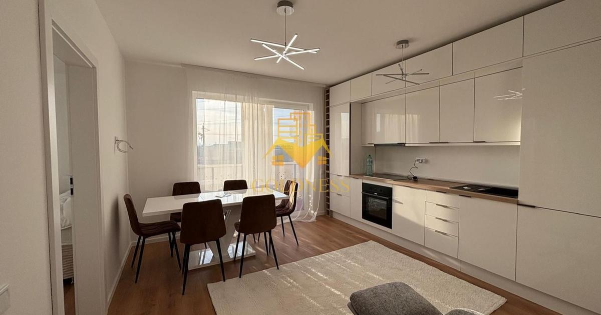 Apartament semidecomandat cu 3 camere în Apahida preț 399 € / lună ...