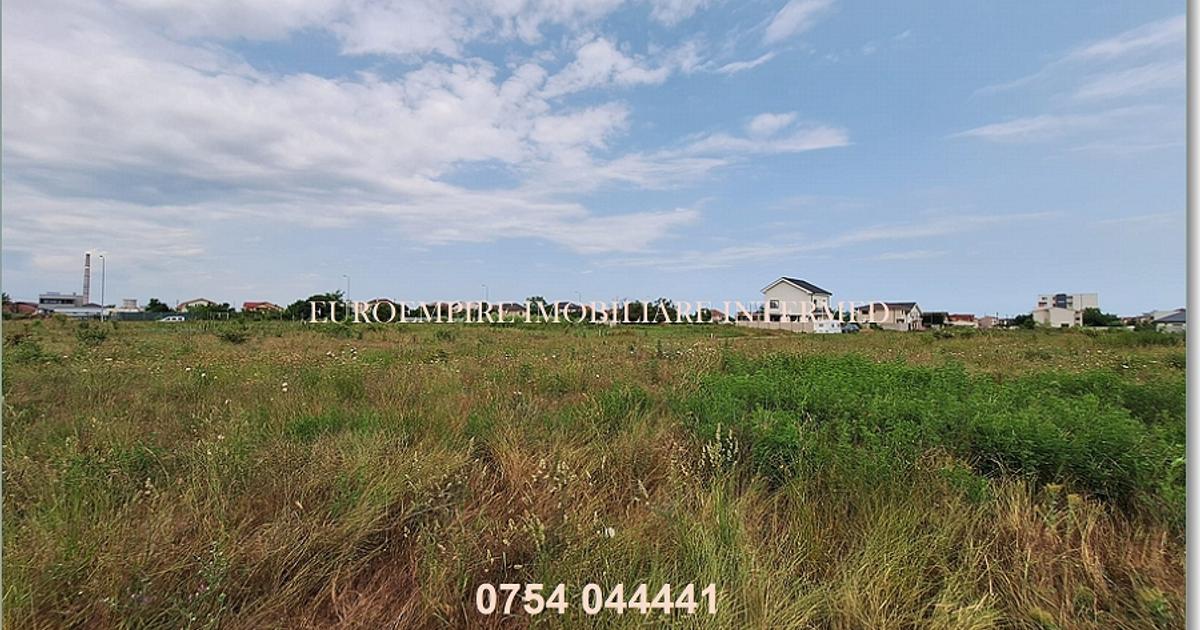 Teren de vanzare in Constanta, Veterani - 500 mp | Imobiliare.ro