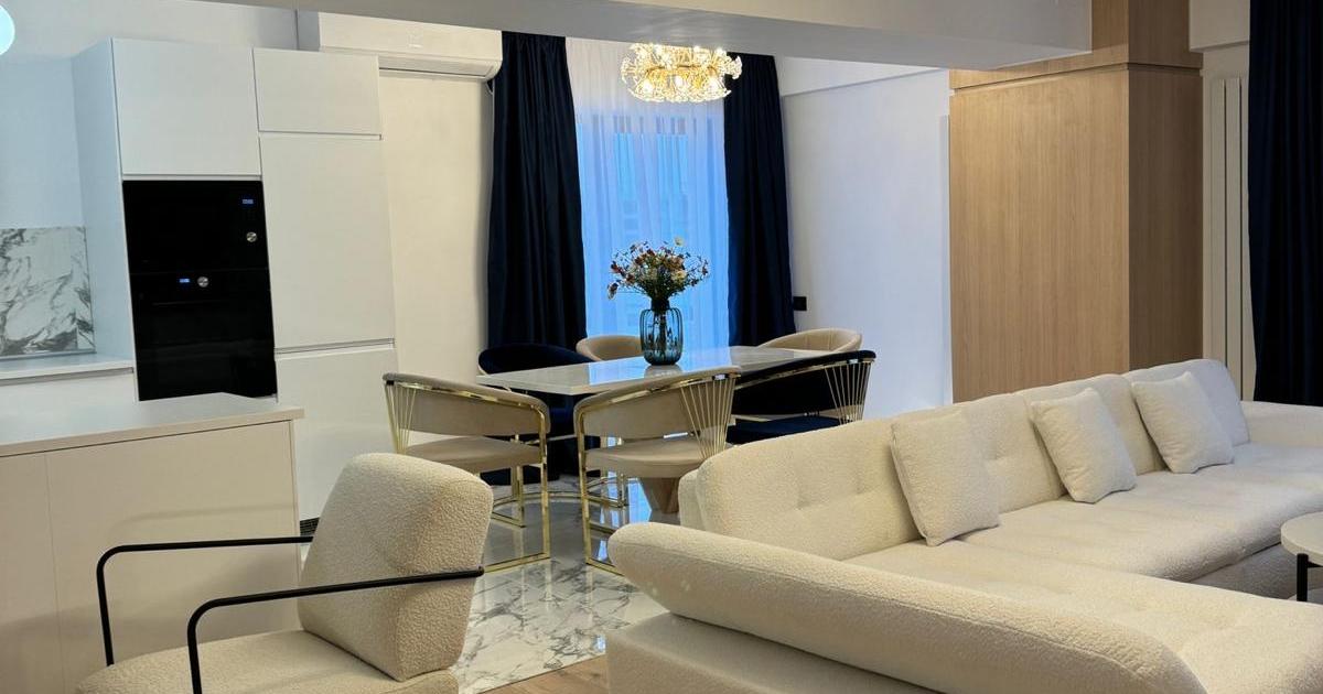 Prima inchiriere, 3 camere, 130 mp utili, 80 mp terasa, parcare ...