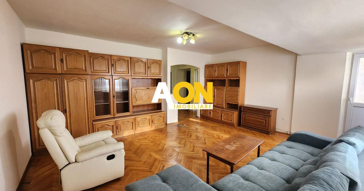 Apartament decomandat cu 2 camere în zona Central, Alba Iulia preț 82. ...