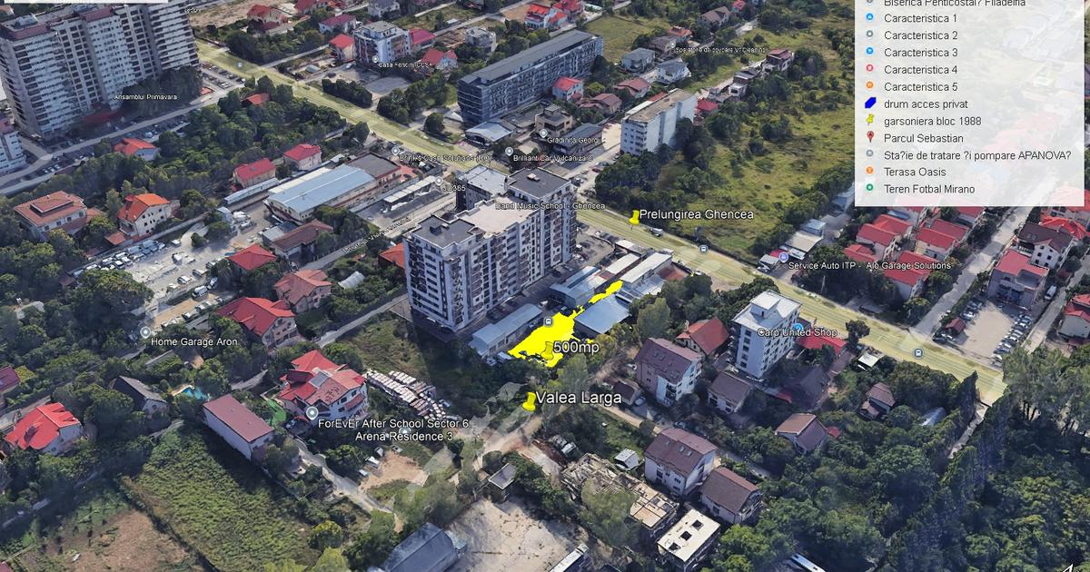 Prelungirea Ghencea-Valea larga, 500mp | Imobiliare.ro