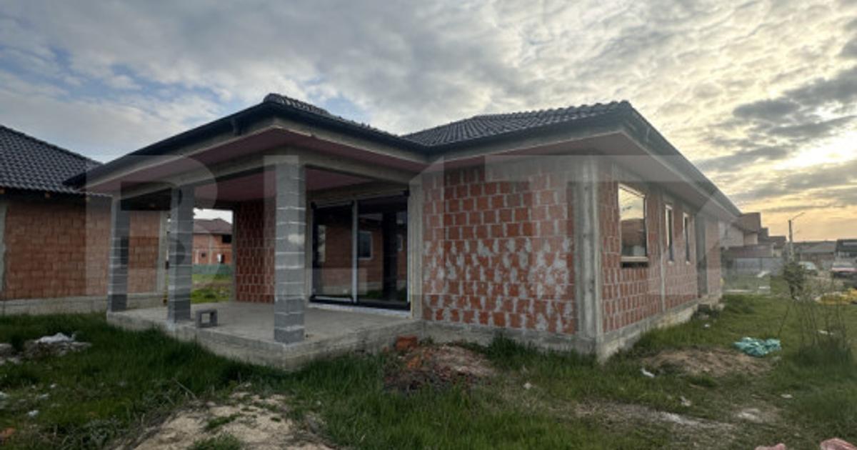 Casa la rosu,Paulesti,168 mp utili, 431mp teren | Imobiliare.ro