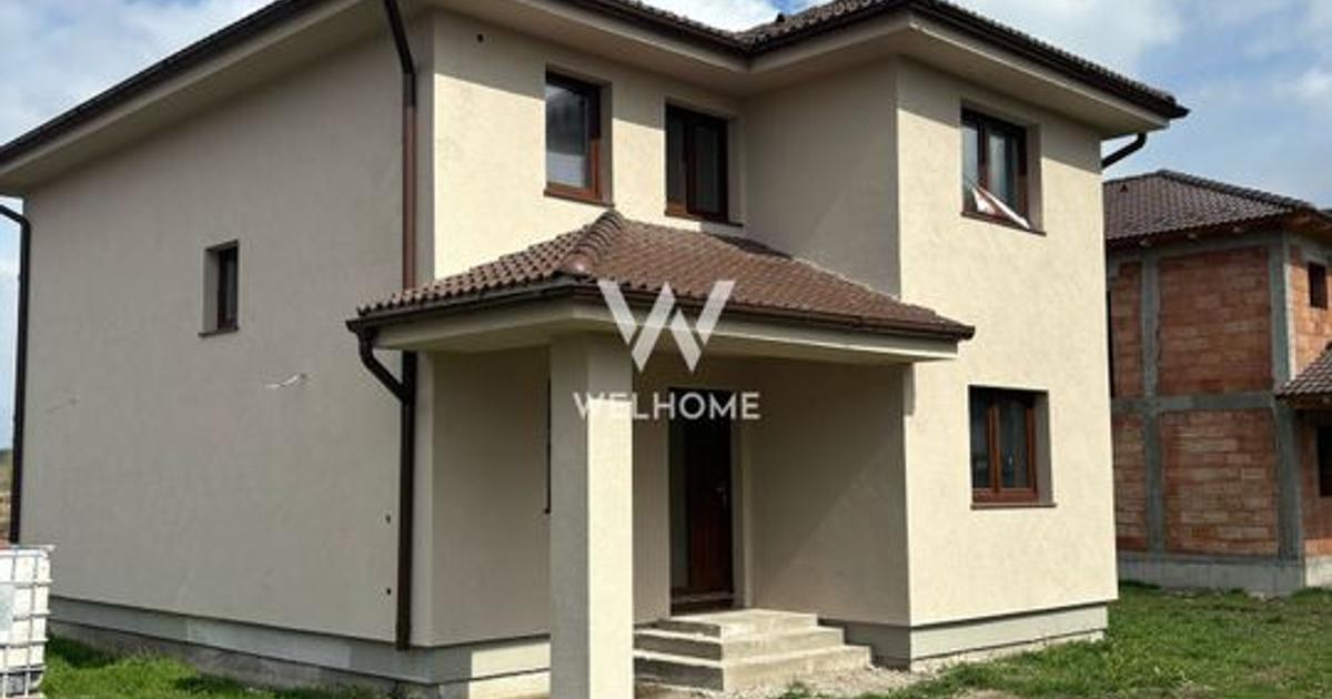 Casa Individuala 4 camere si curte mare Sura Mica, Sibiu | Imobiliare.ro