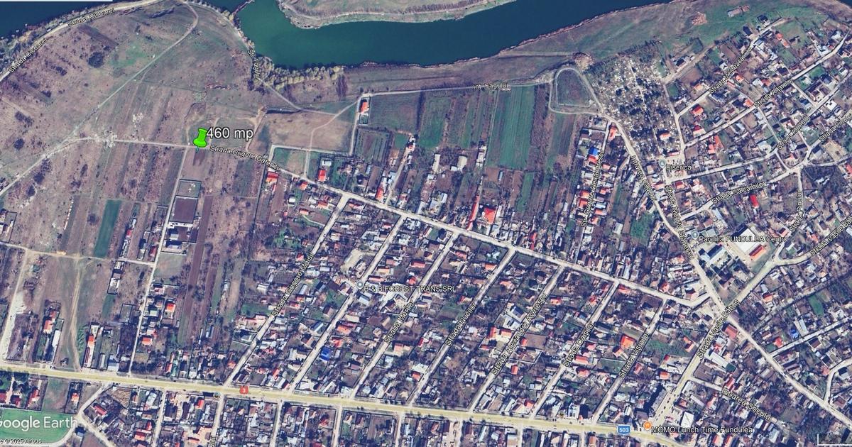 Teren Construcții intravilan de 460 mp, în zona Exterior Nord, Fundulea ...