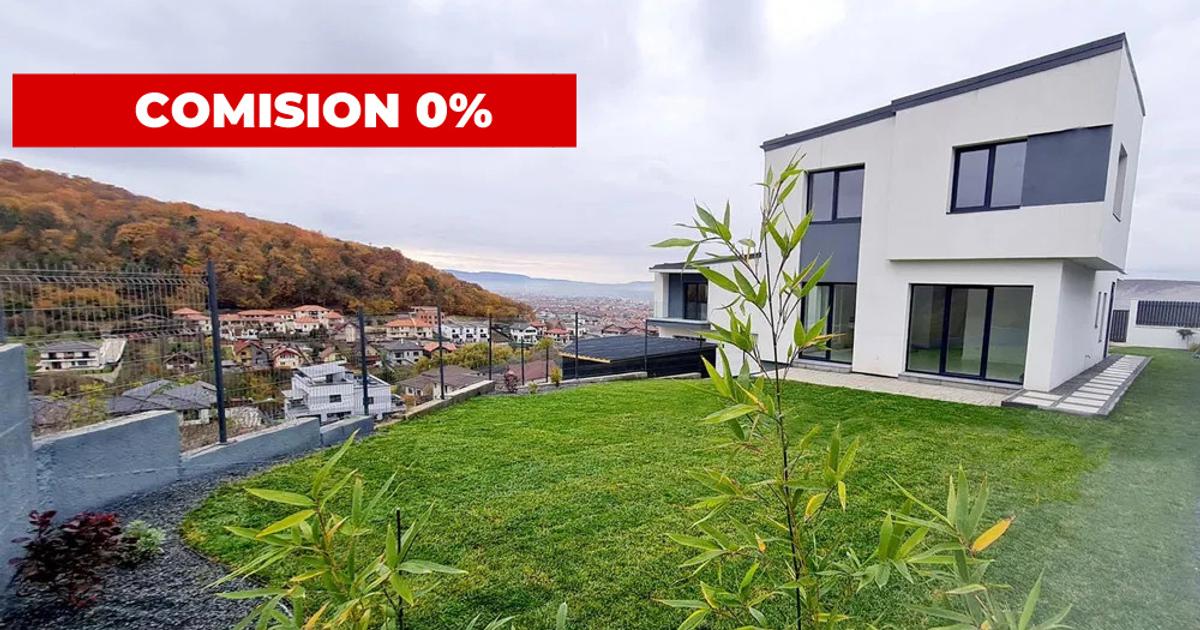 Case și vile cu 4+ camere de vânzare în Florești, Județul Cluj ...