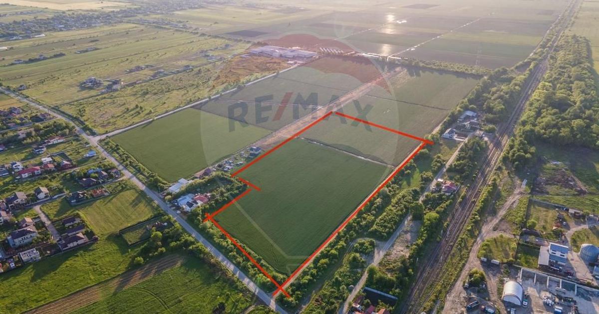 Teren Construcții intravilan de 70000 mp, în zona Industrială ...