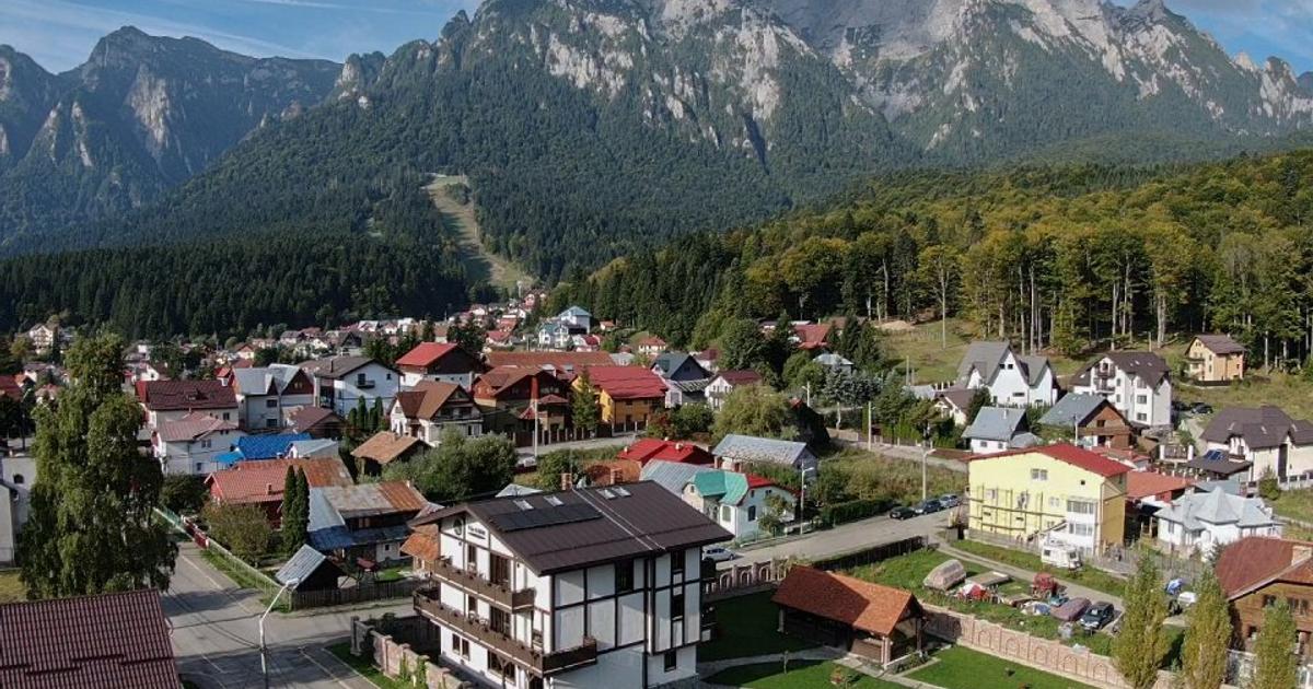 Case de vânzare la munte