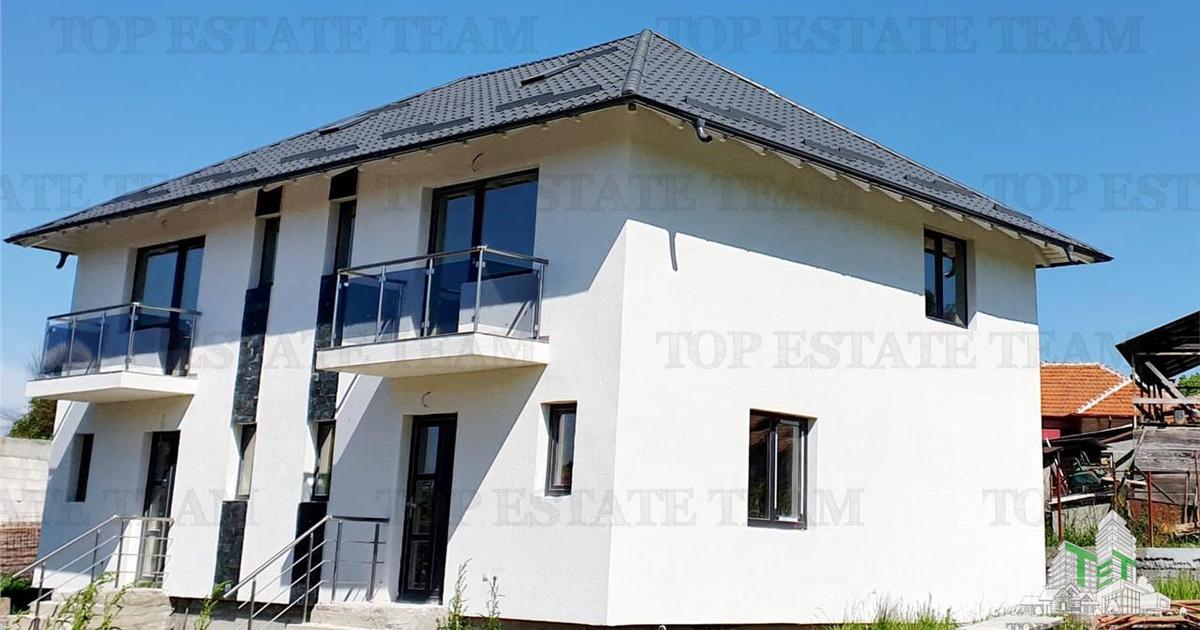 Duplex 74.5 mp cu 3 camere în zona Central, Curtea de Argeș preț 115. ...