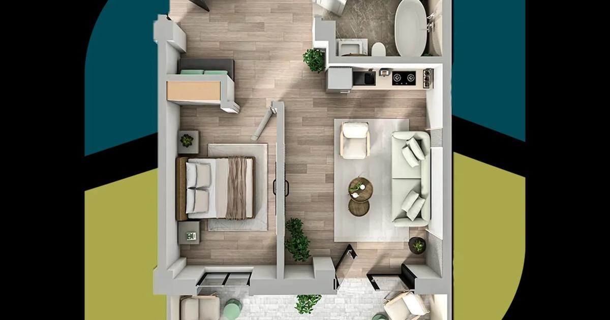 ESQ VILLAGE 3 zona Galata, ap 2 cam tip 1,disponibil pe etajul 1 si 2 ...