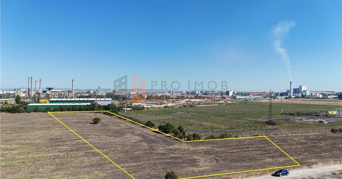 Teren Construcții intravilan de 15000 mp, în zona 1 Decembrie, Buzău ...