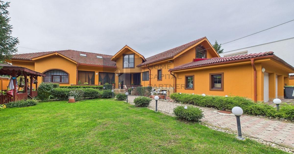 Casă individuală 575 mp cu 9 camere în Snagov preț 598.000 ...