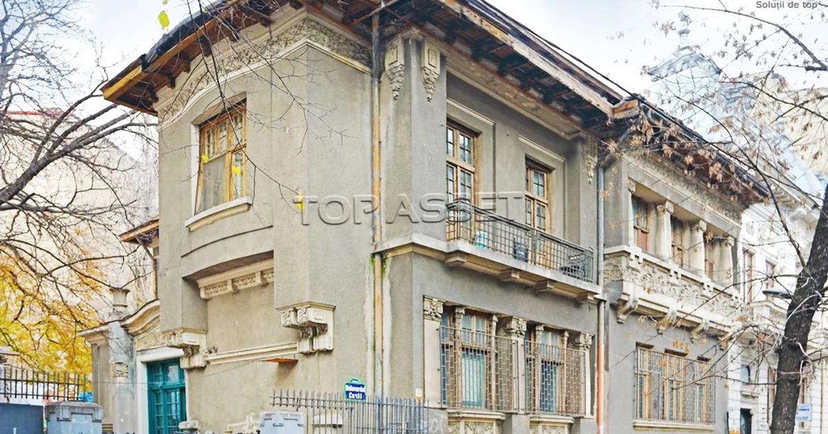 Casă individuală 790 mp cu 22 camere în zona Armeneasca, Sector 2 ...