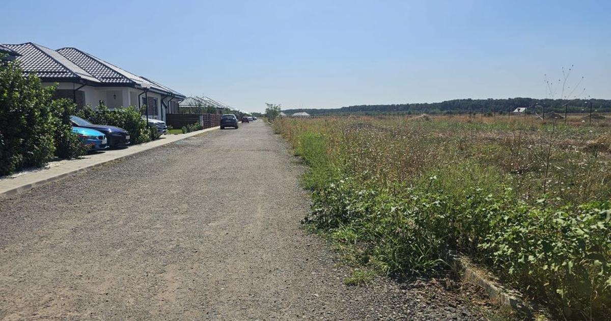 Teren Construcții intravilan de 504 mp, în Corbeanca preț 39.900 ...