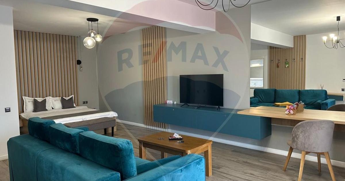 Apartament de lux cu 1 camera tip studio si parcare privata | Imobiliare.ro