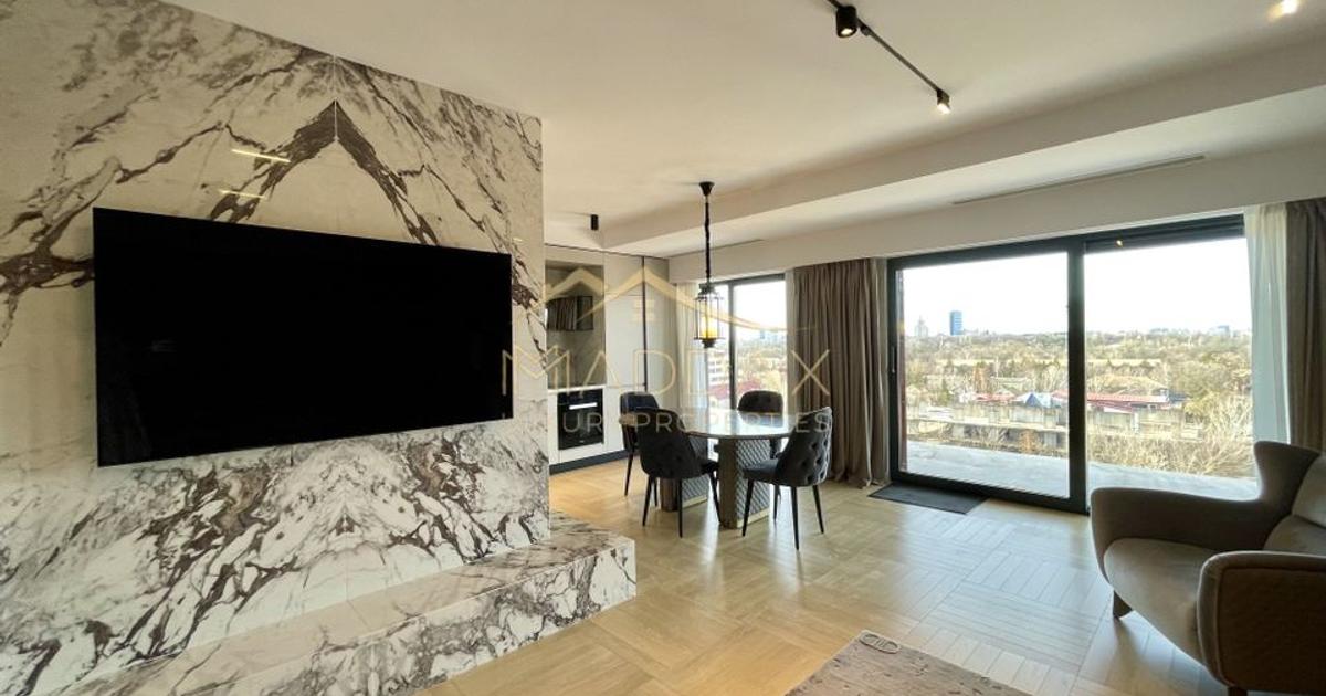 Apartament 4 camere//LUX//BLOC EXCLUSIVIST NOU//Herastrau//Cartierul ...