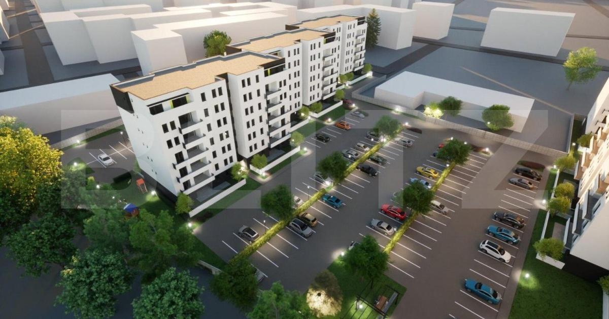 Apartament decomandat cu 3 camere în zona Carpați 2, Satu Mare preț 85. ...