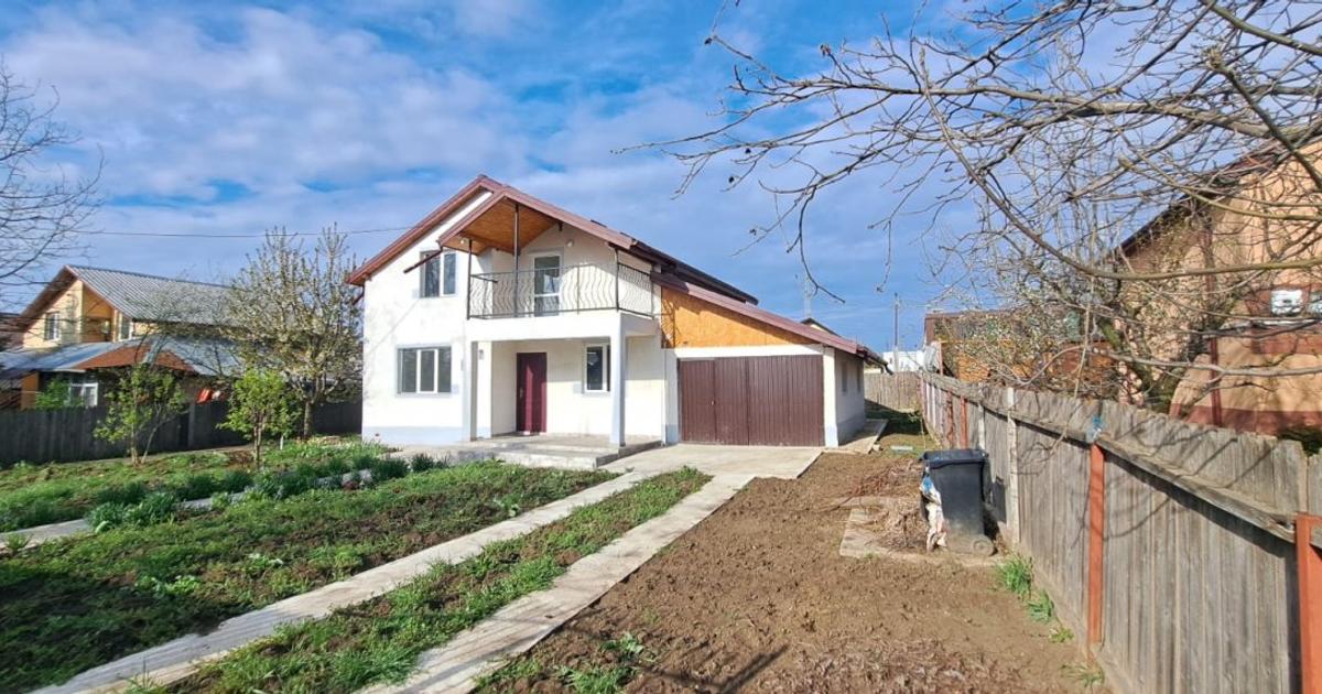 CASA CU 5 CAMERE , BECI SI GARAJ , FINALIZATA SI INTABULATA , MUTARE ...