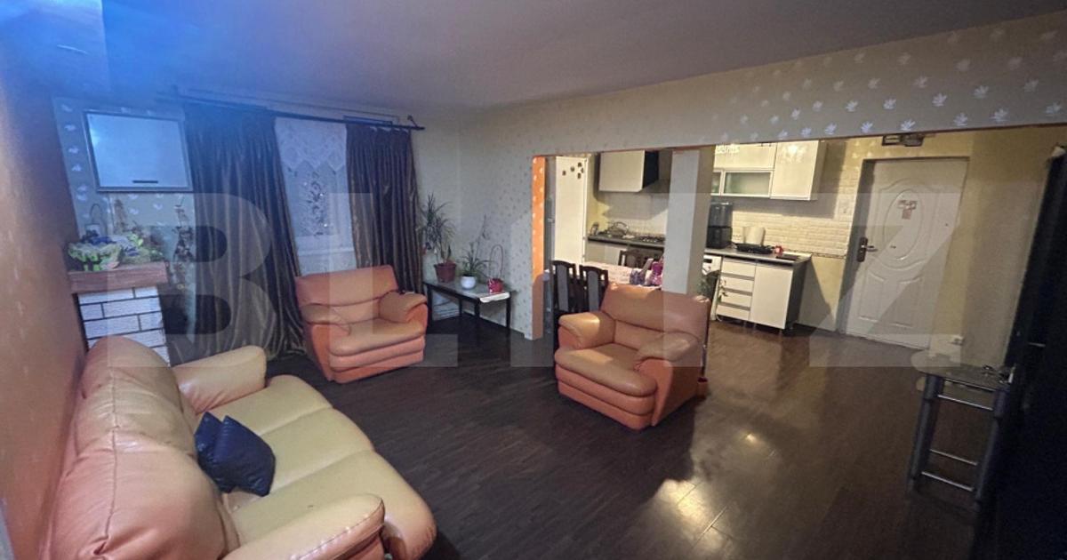 Apartament semidecomandat cu 3 camere în zona Alexandru cel Bun, Iași ...