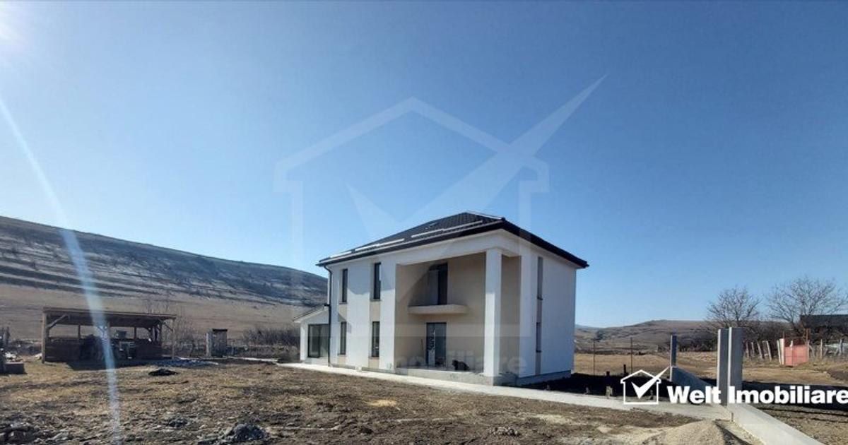 Casa constructie noua, 140 mp utili, teren 500 mp, Pata, Cluj ...