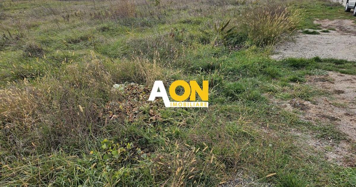 Teren Construcții intravilan de 550 mp, în zona Micești, Alba Iulia ...